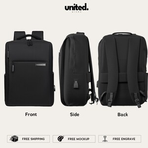 Personalized Company Logo Backpack Gift Set, Custom Company Logo ...