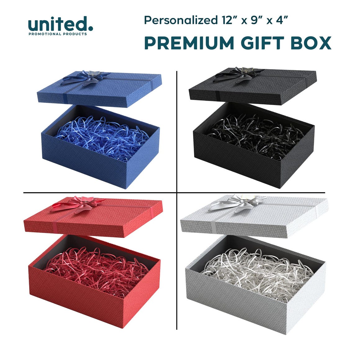 Premium Bulk Order Company Gift Box, Corporate Holiday Gift Box ...