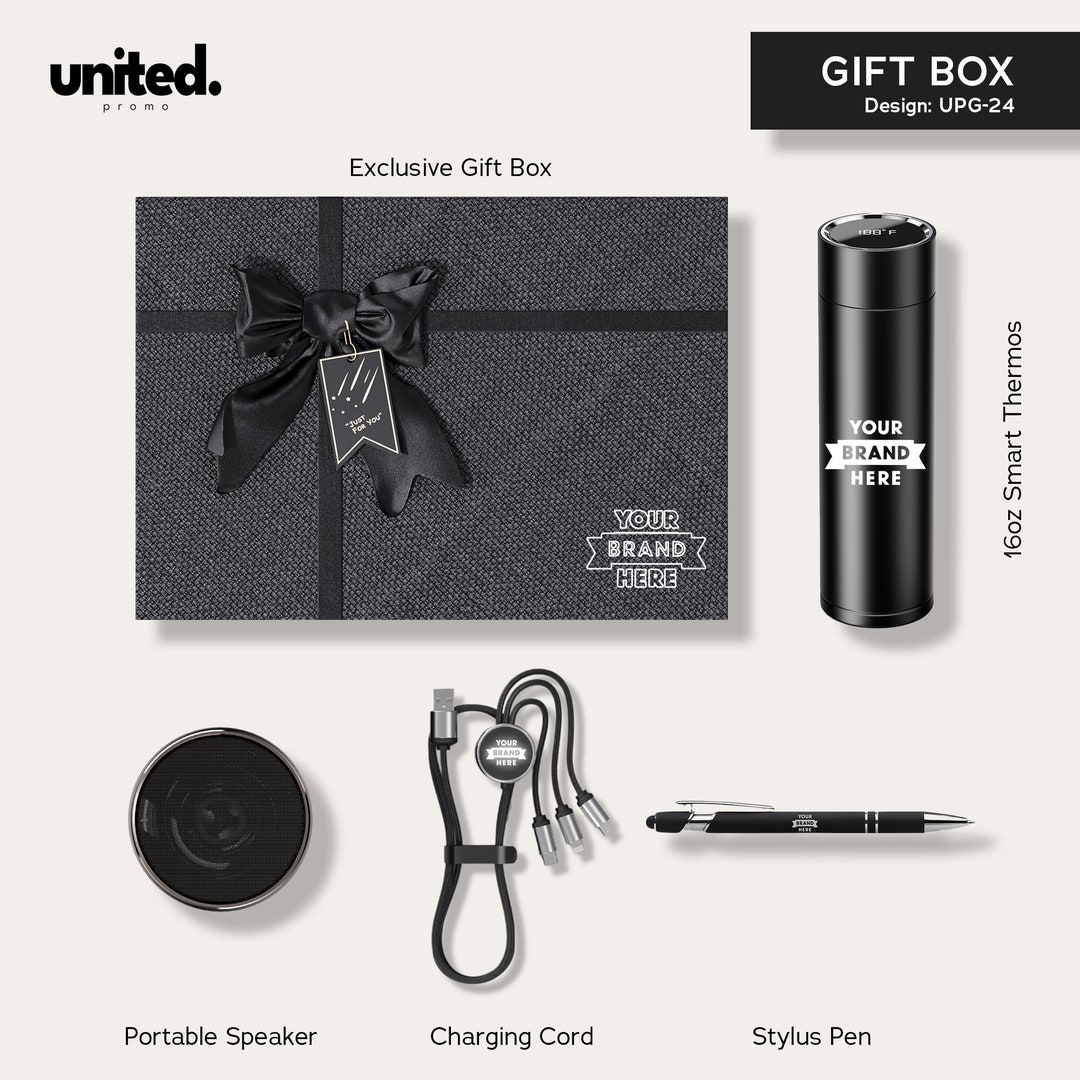 Affordable Company Holiday Gift Box, Company Team Member Gift Box ...