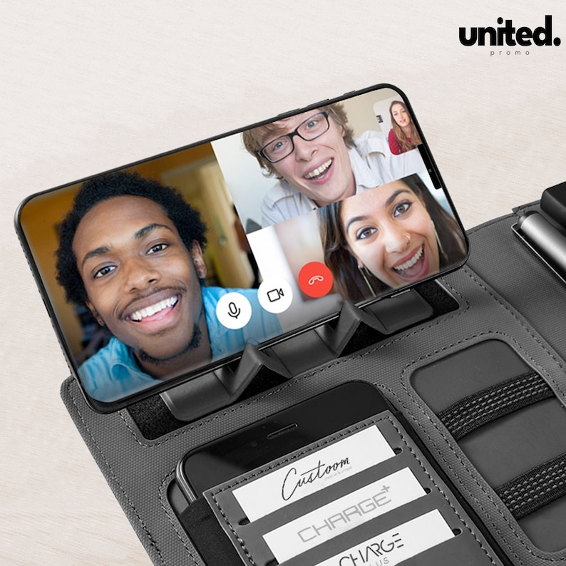 Promotional A4 Leatherette Portfolio, A4 Size Organizer Folder ...