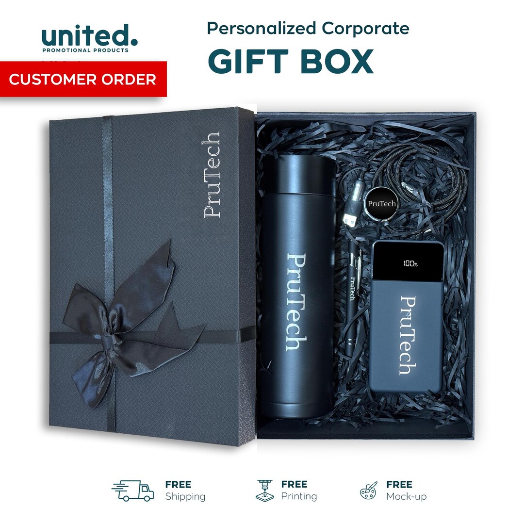 Premium Bulk Order Company Gift Box, Corporate Holiday Gift Box ...