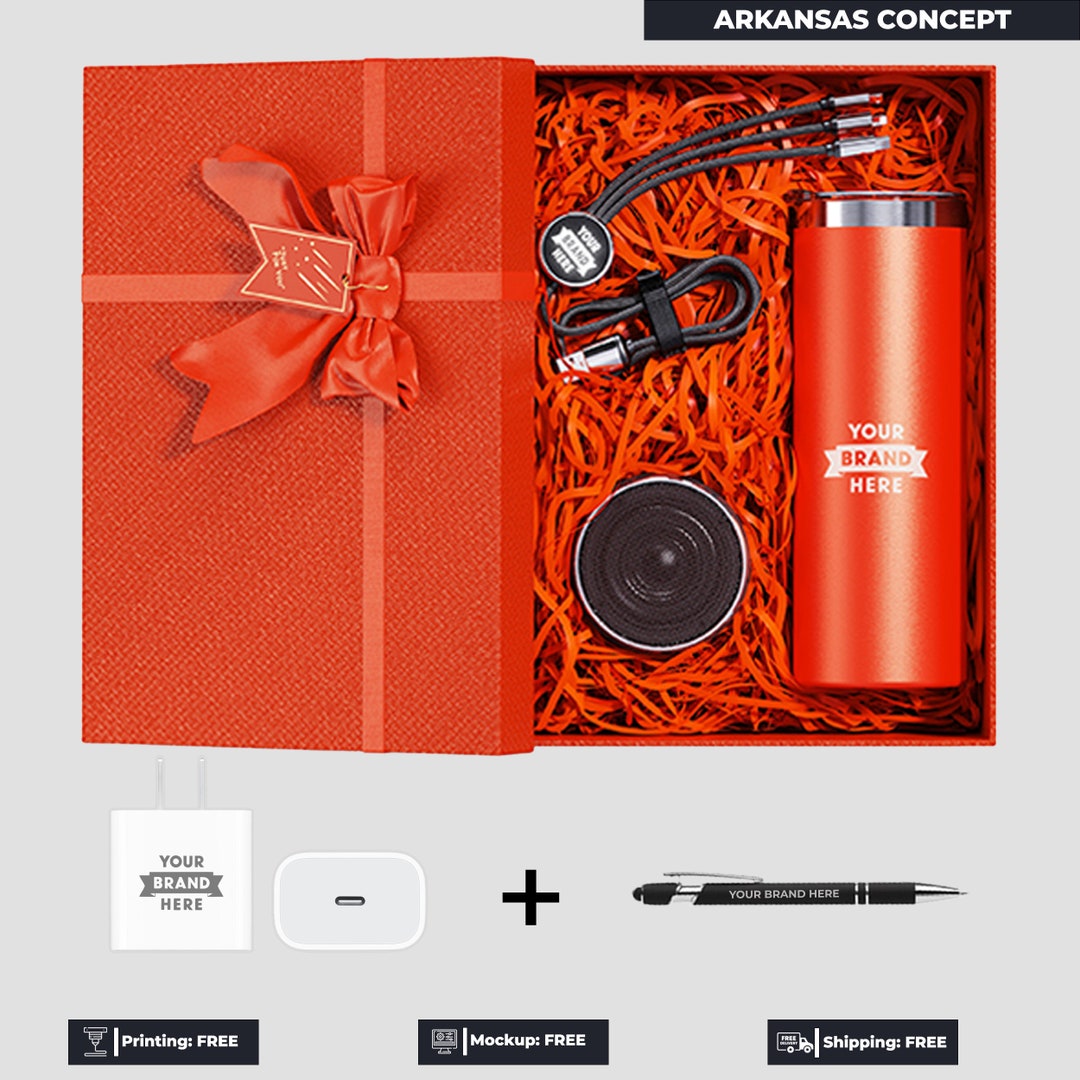 Mini Company Gift Set, Affordable Corporate Gift Set, New Hire Gift ...