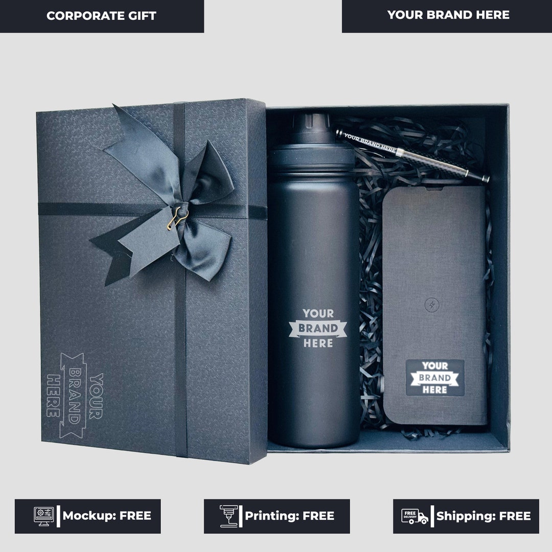 Business Client Appreciation Gift Box, Employee Thanks Gift Box ...