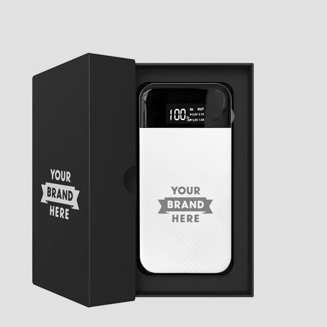 10000 Mah Battery Pack Portable Charger Custom Company Bulk - Etsy