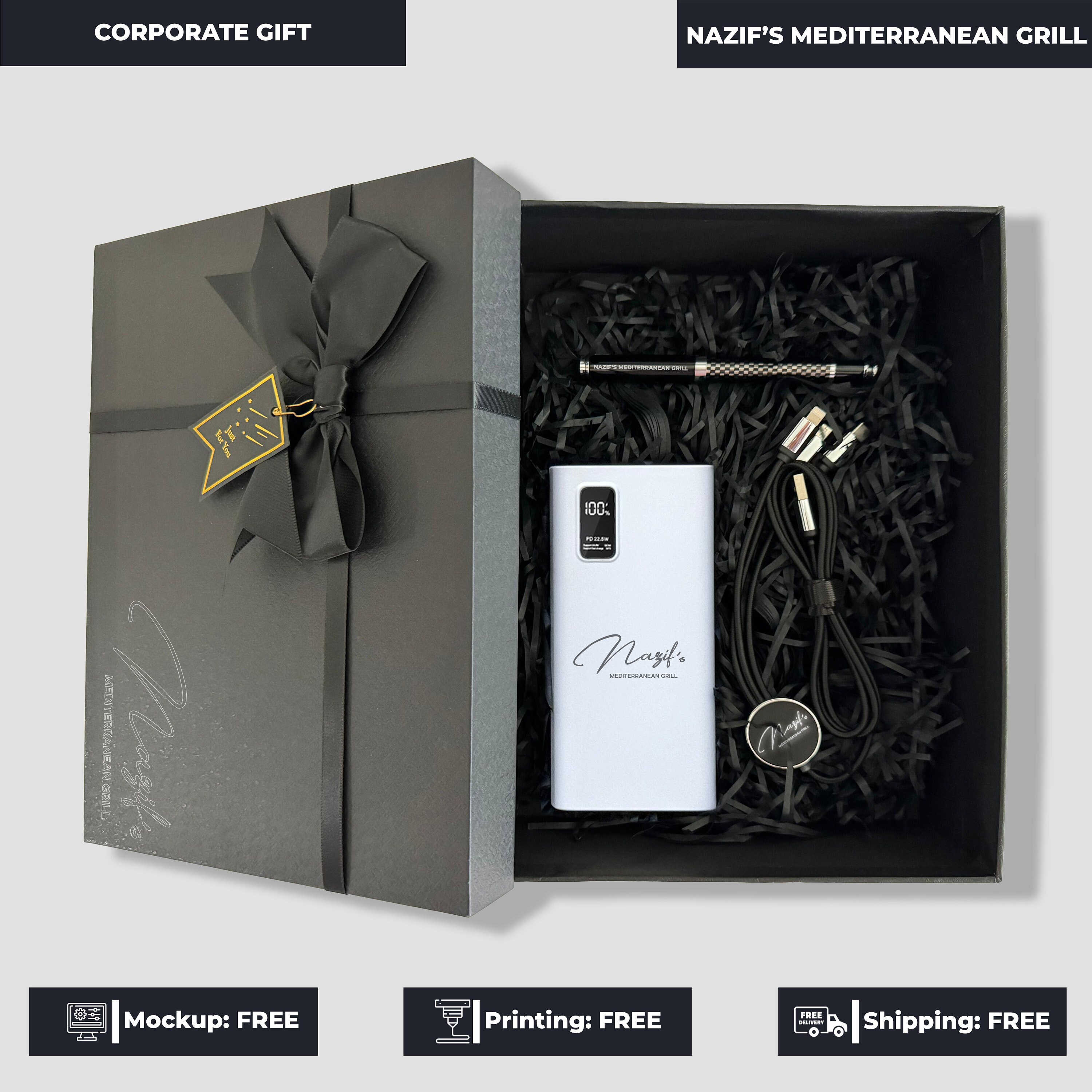 Economic and Affordable Corporate Bulk Order Gift Box, Company Tech ...