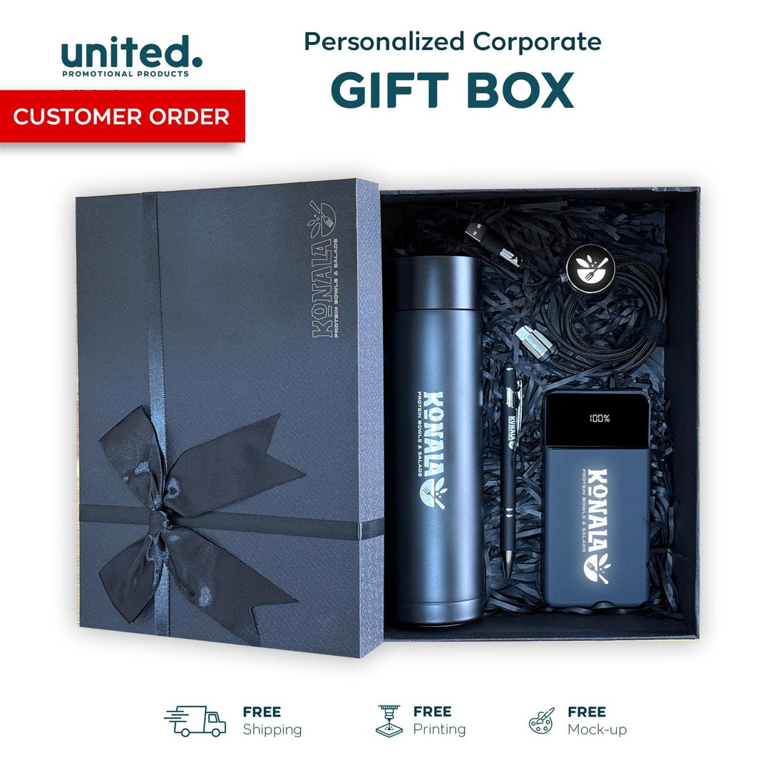 Premium Bulk Order Company Gift Box, Corporate Holiday Gift Box ...