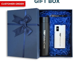 Premium Bulk Order Company Gift Box, Corporate Holiday Gift Box ...