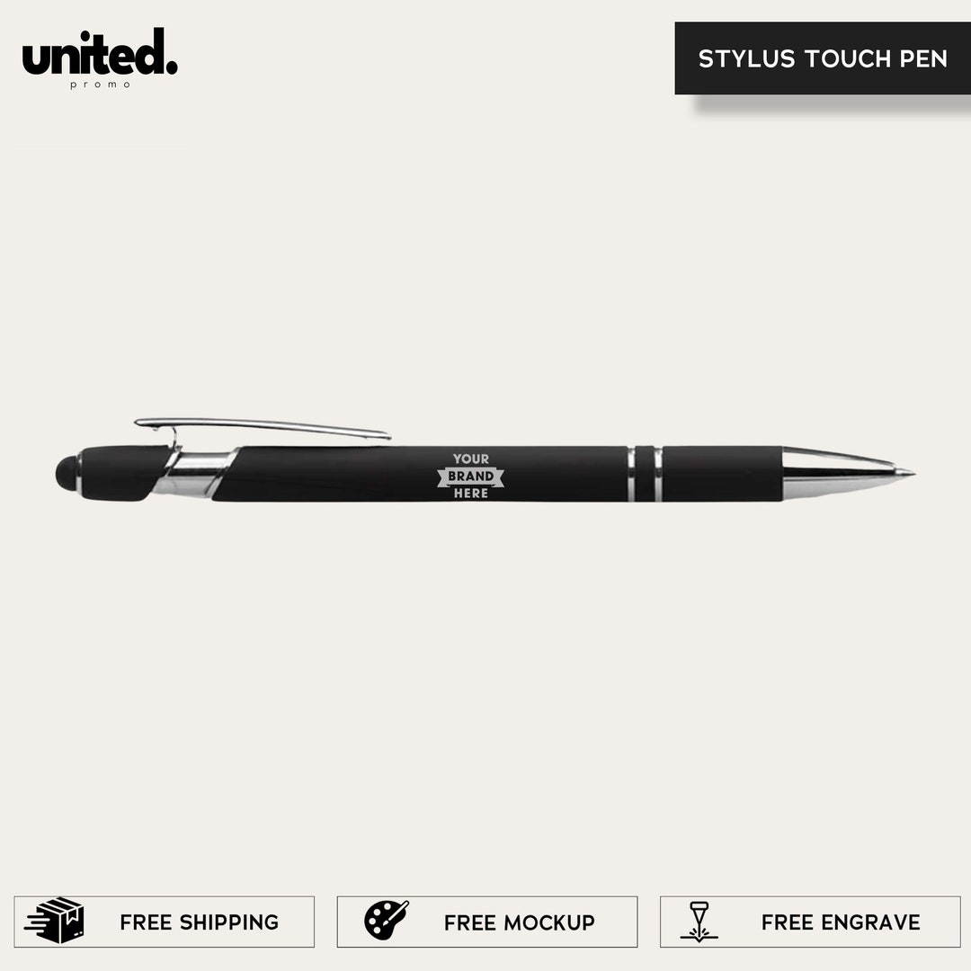 100 Pieces Personalized Pen, Custom Stylus Pen, Customized Touch Pen ...