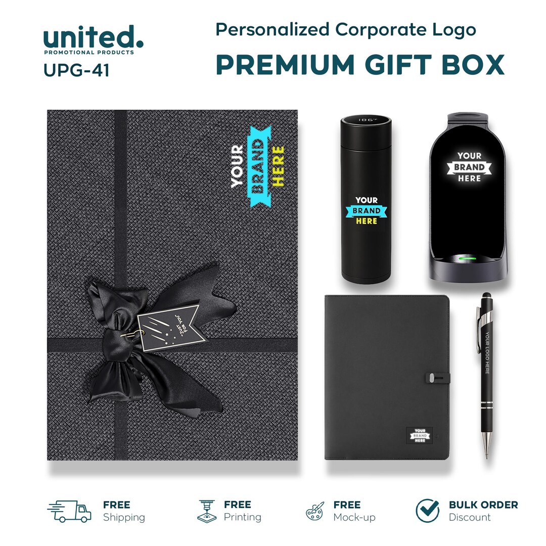 Premium Luxury Branding Gift Box, Personalized Company Employee Gift ...