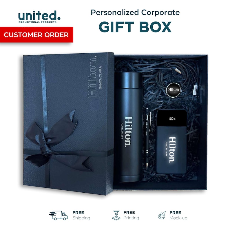 Premium Bulk Order Company Gift Box, Corporate Holiday Gift Box ...