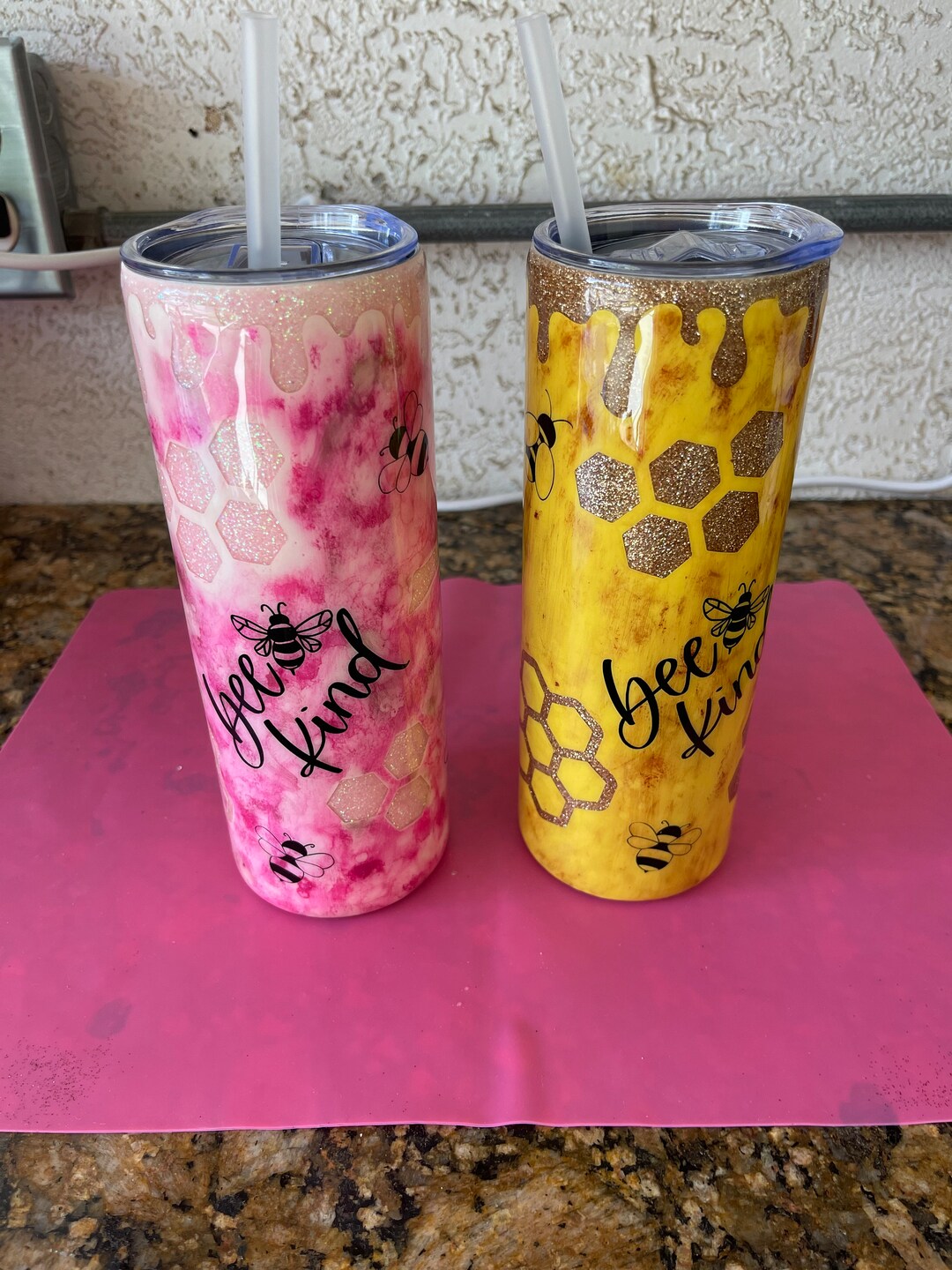 Bee Tumblers Made to Order - Etsy