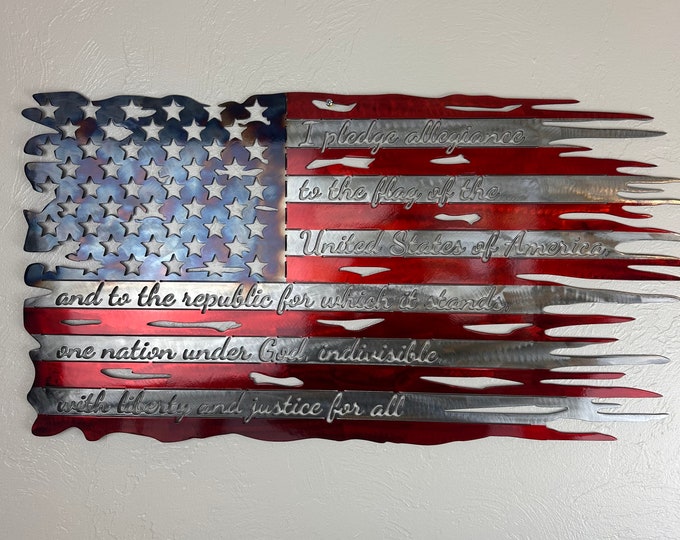 American Flag Metal Sign Customizable Metal Signs - Etsy