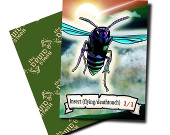 5 Insect Tokens for Magic the Gathering - Etsy