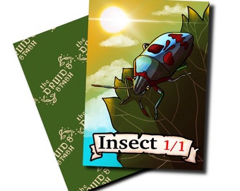 5 Insect Tokens for Magic the Gathering - Etsy