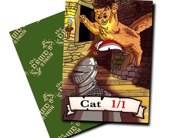 5 Forest Dryad Tokens for Magic the Gathering - Etsy