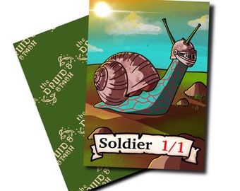 5 Rock Tokens for Magic the Gathering - Etsy