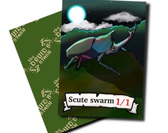 5 Insect Tokens for Magic the Gathering - Etsy