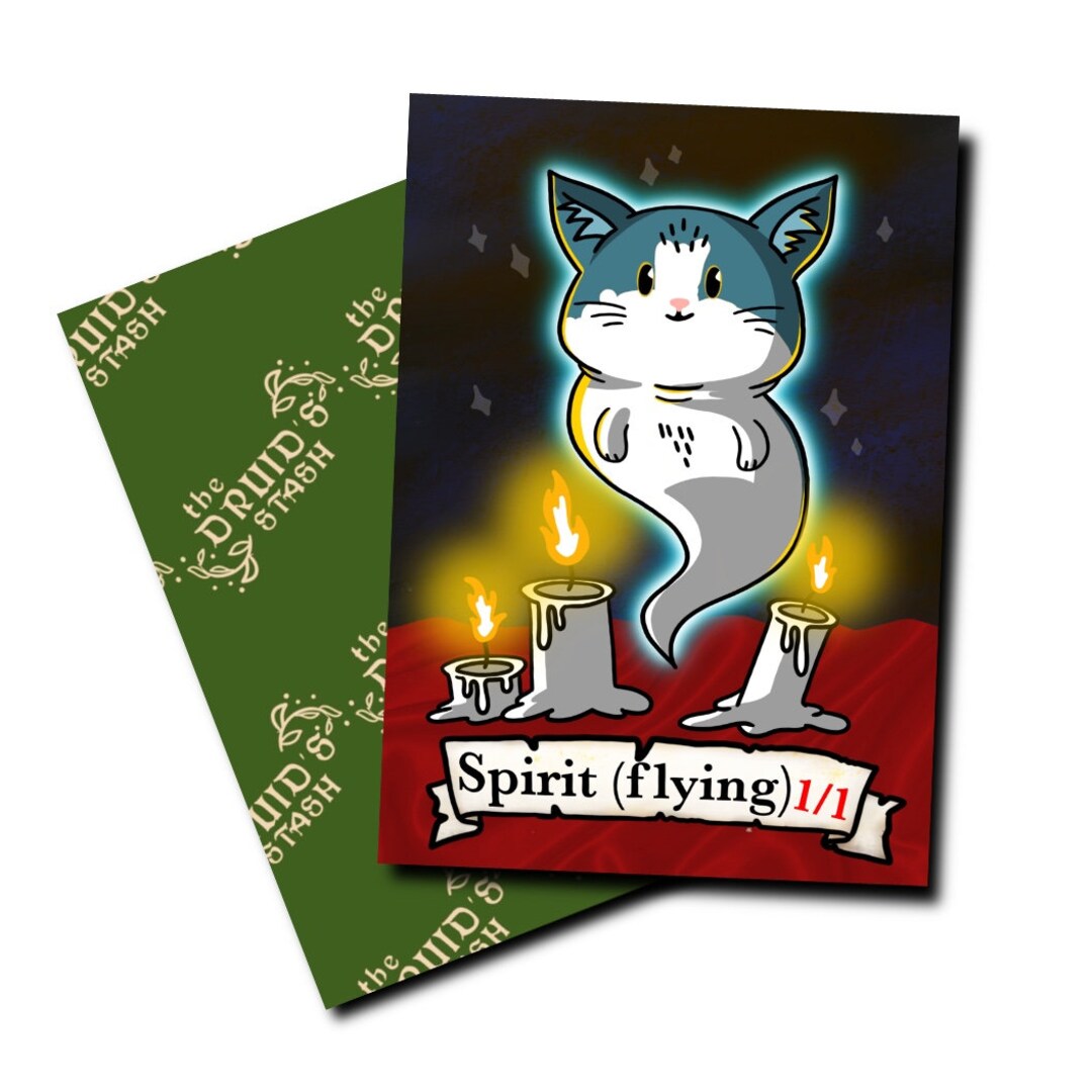 5 Flying Spirit Tokens for Magic the Gathering - Etsy