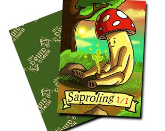 5 of Each Cat and Dog // Jinnie Fay Tokens for Magic the Gathering - Etsy