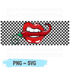 Spicy Mouth Chilli Lips Digital Download Bite Me - Etsy