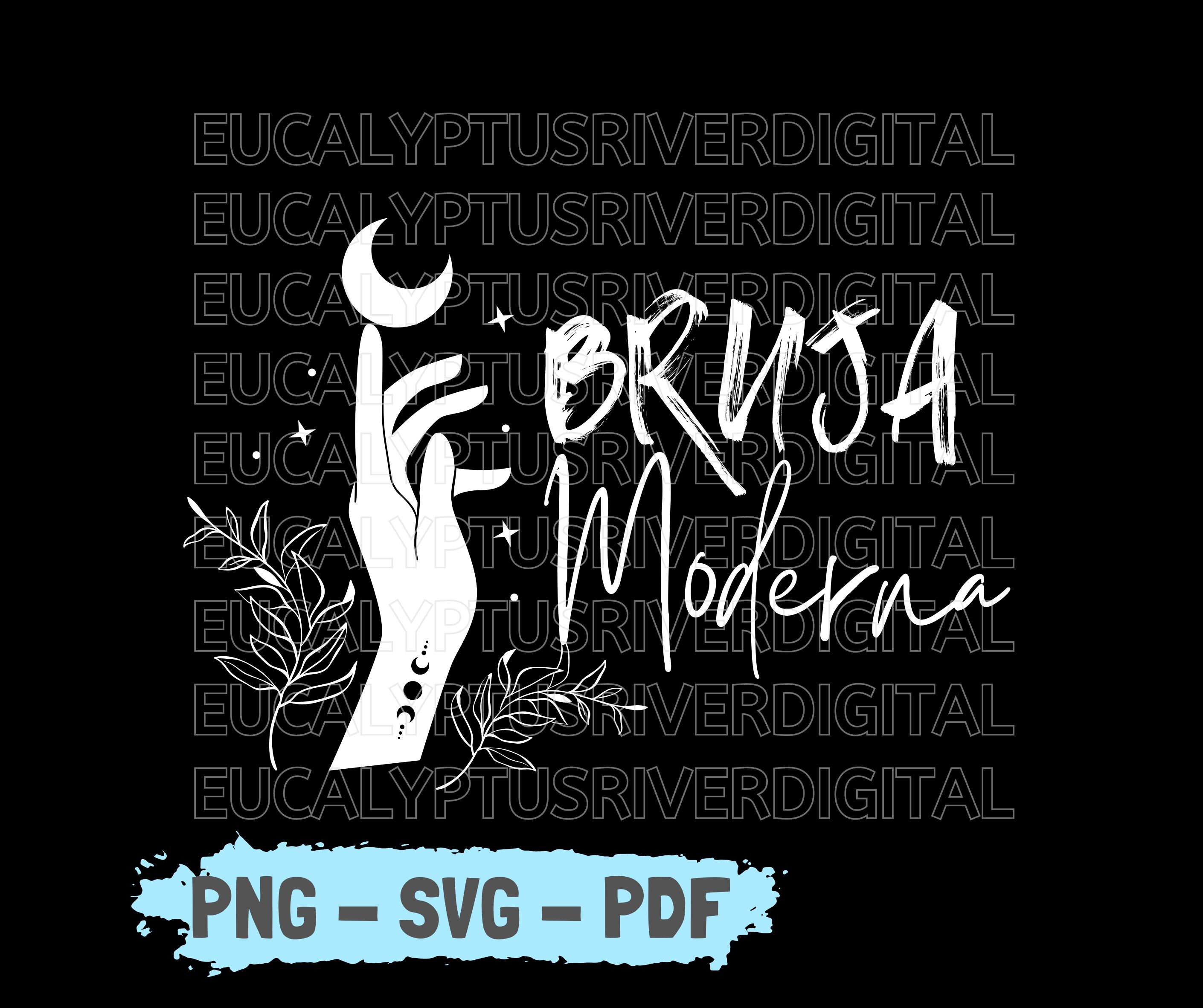Bruja Moderna | Witch | Halloween | SVG | Digital Download | Mujer ...