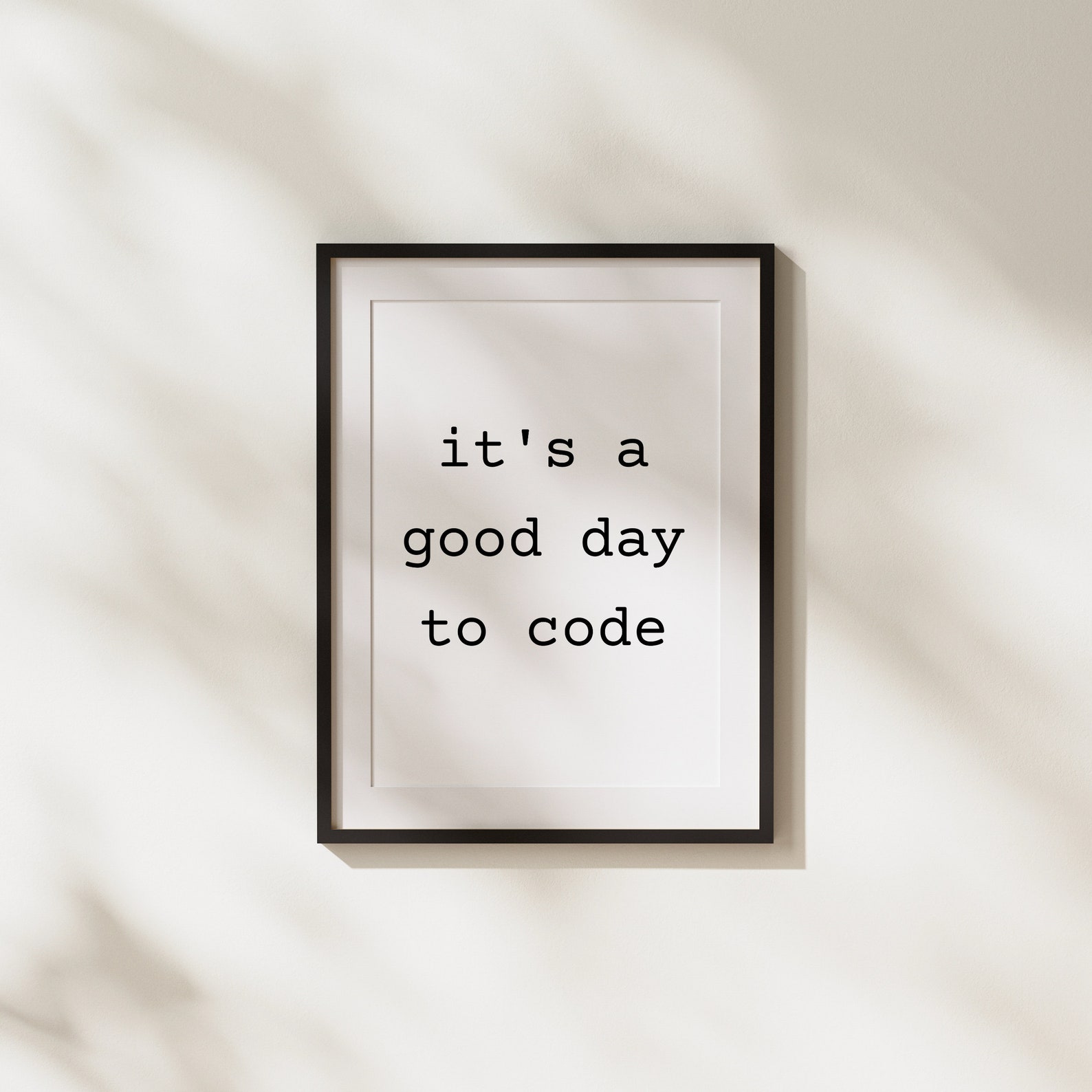 Physical Programmer Print Wall Art Modern Poster Quote Computer Science ...
