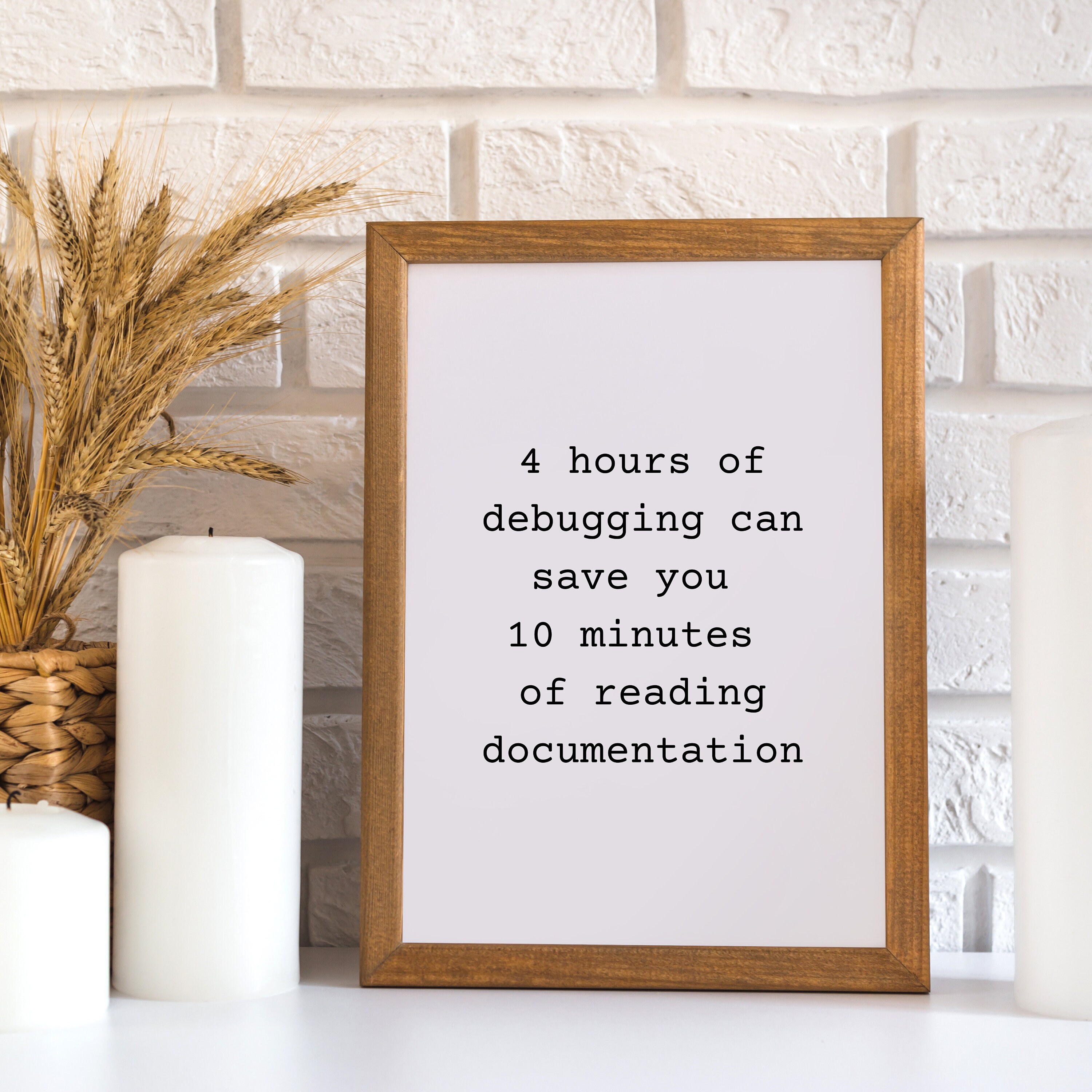 Digital Programmer Print Wall Art Poster Downloadable Computer Science ...