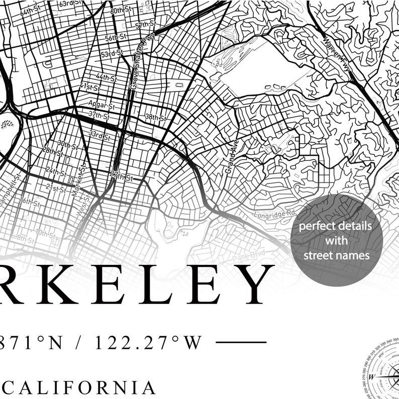 Istanbul City Map Digital Download Black and White Print Design of ...