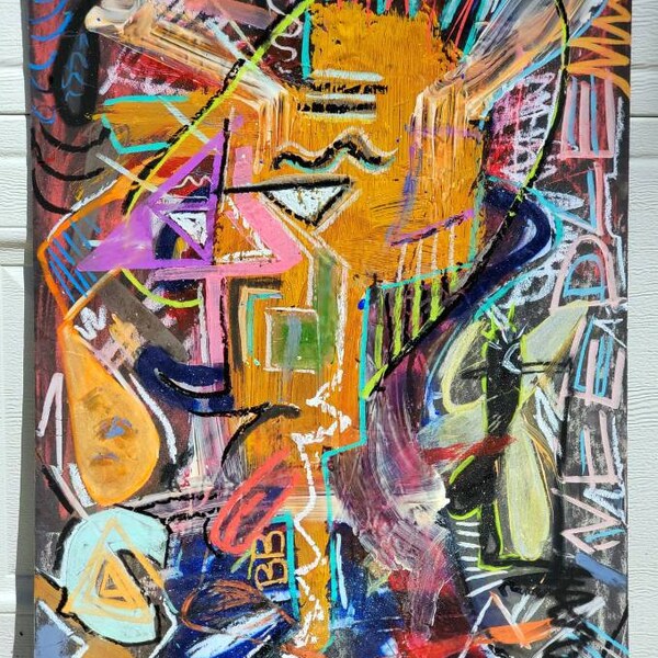 Neo Expressionism - Etsy