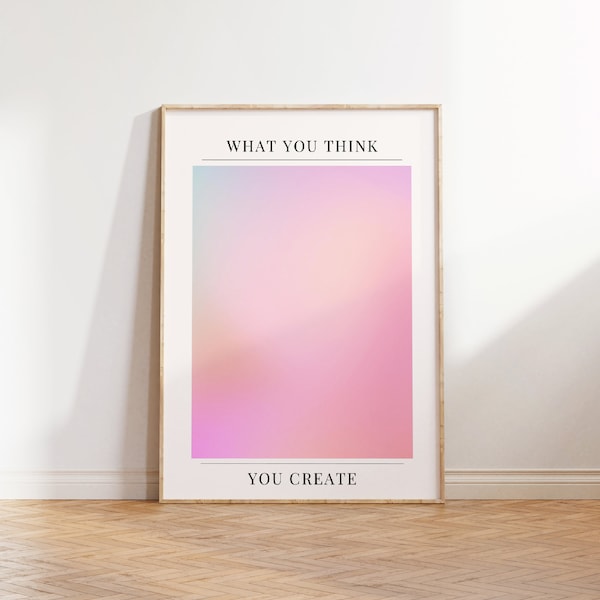 Think Wall Art - Etsy