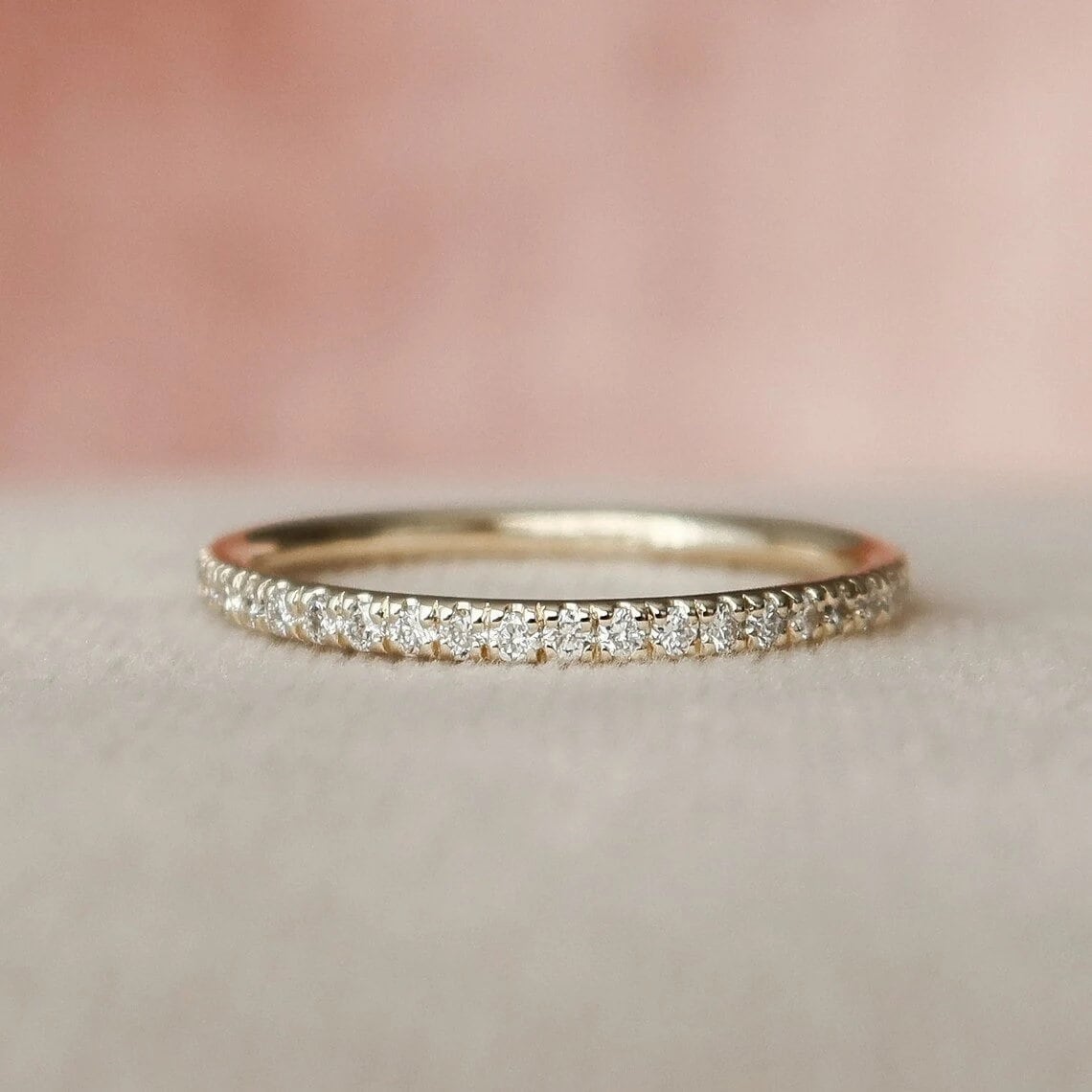 1.5 CT Oval Moissanite Engagement Ring Set Oval Wedding Ring - Etsy