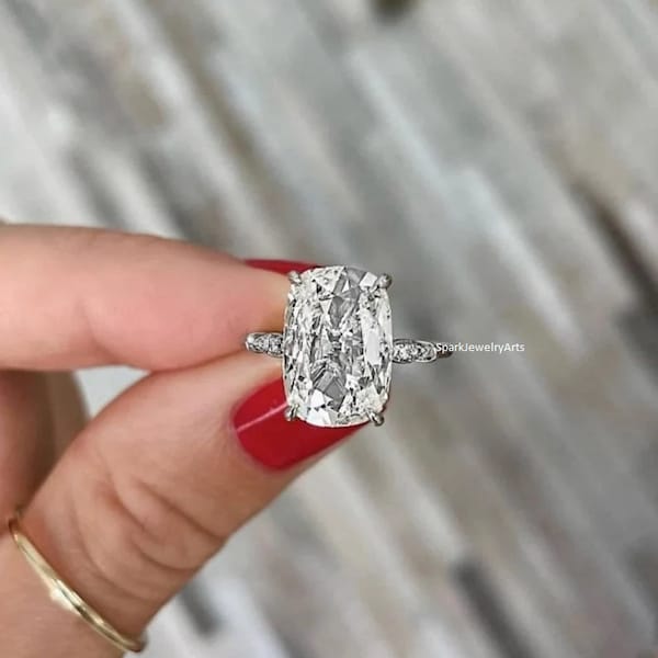 Masonite Engagement Ring - Etsy