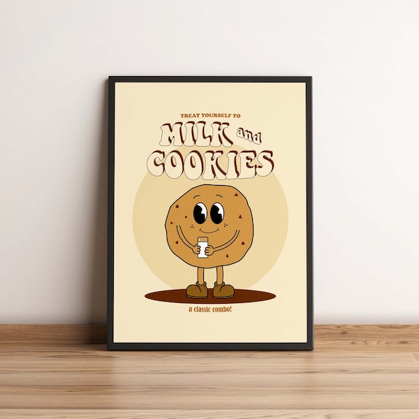 Cookie Poster - Etsy