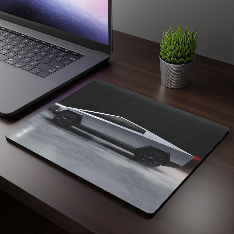 Tesla Cybertruck Rectangular Mouse Pad Prototype 2019 - Etsy