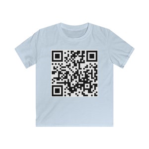 Rick Roll Rickroll QR Code Rick Astley Never Gonna Give You up Youth ...