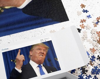 Donald Trump Puzzle - Etsy