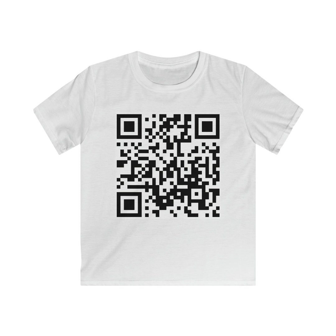 Rick Roll Rickroll QR Code Rick Astley Never Gonna Give You up - Etsy