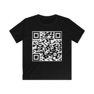 Rick Roll Rickroll QR Code Rick Astley Never Gonna Give You up Youth ...