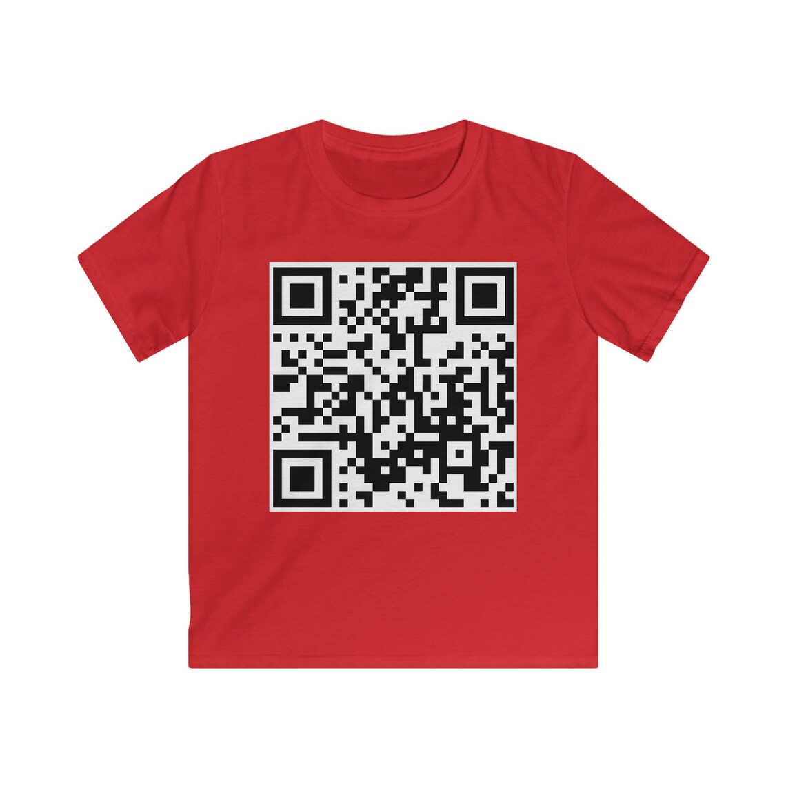 Rick Roll Rickroll QR Code Rick Astley Never Gonna Give You up - Etsy