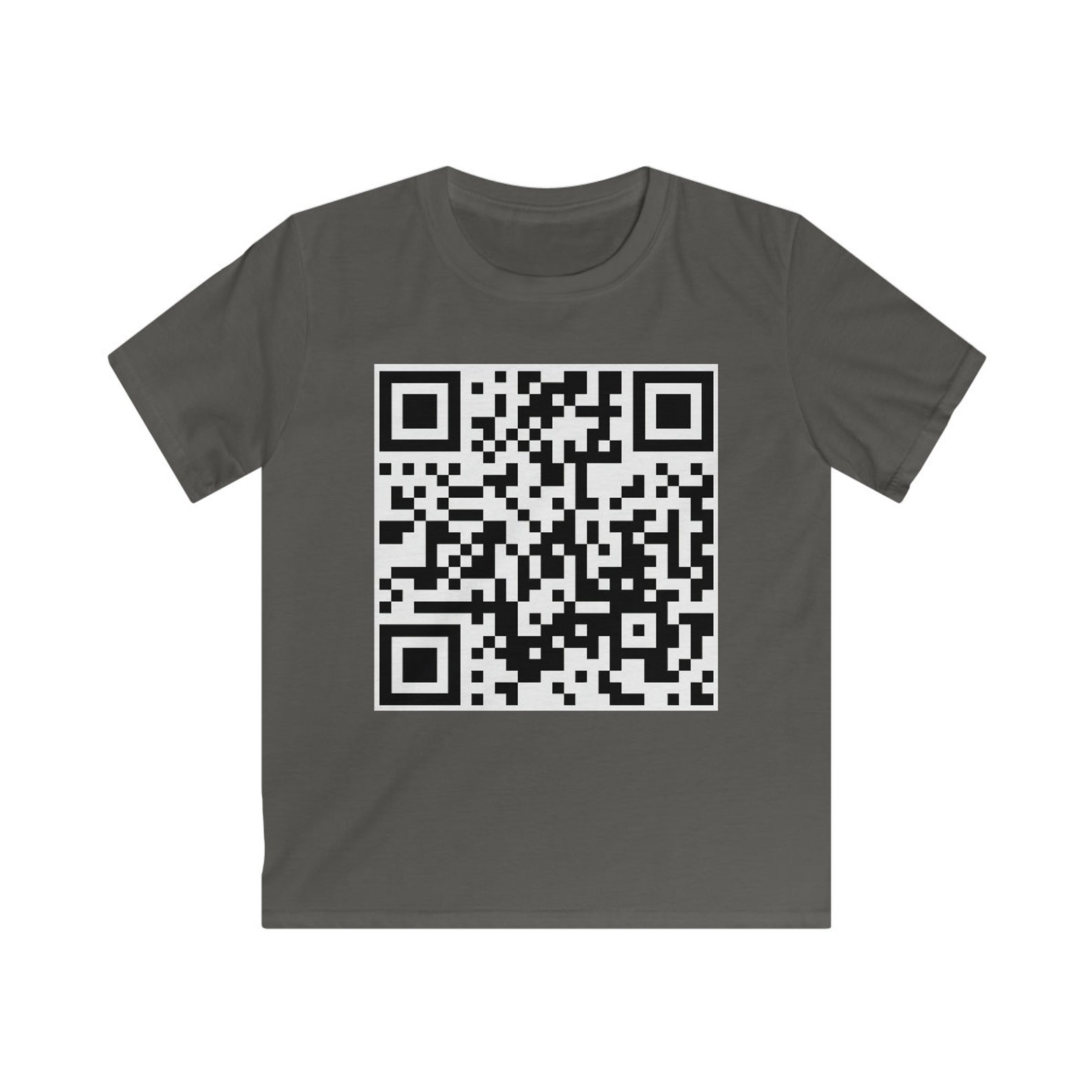 Rick Roll Rickroll QR Code Rick Astley Never Gonna Give You up - Etsy