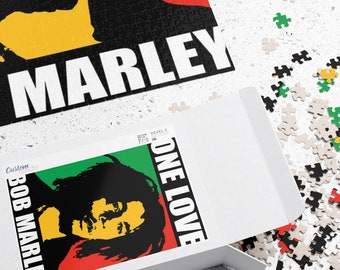 Bob Marley Jigsaw Puzzle - Etsy