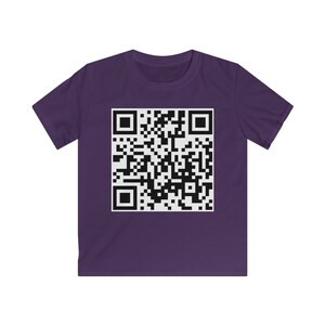 Rick Roll Rickroll QR Code Rick Astley Never Gonna Give You up Youth ...