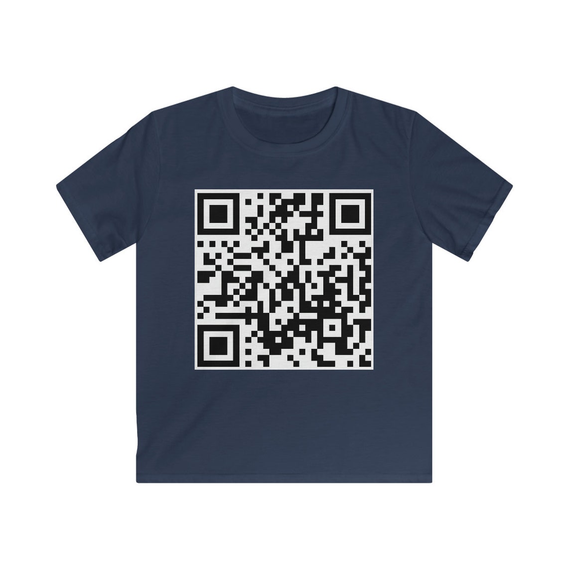 Rick Roll Rickroll QR Code Rick Astley Never Gonna Give You up - Etsy