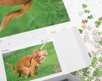 Pooping Dog Puzzle Prank - Etsy