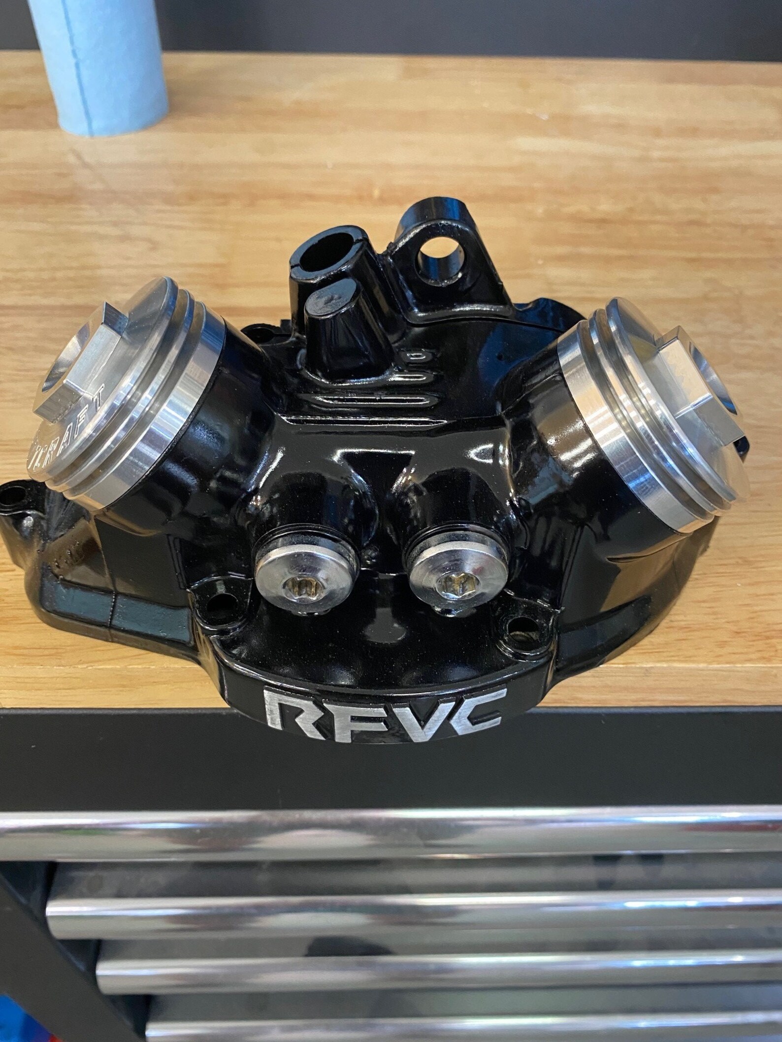 HONDA XR RFVC Billet Valve Covers set of 4 - Etsy