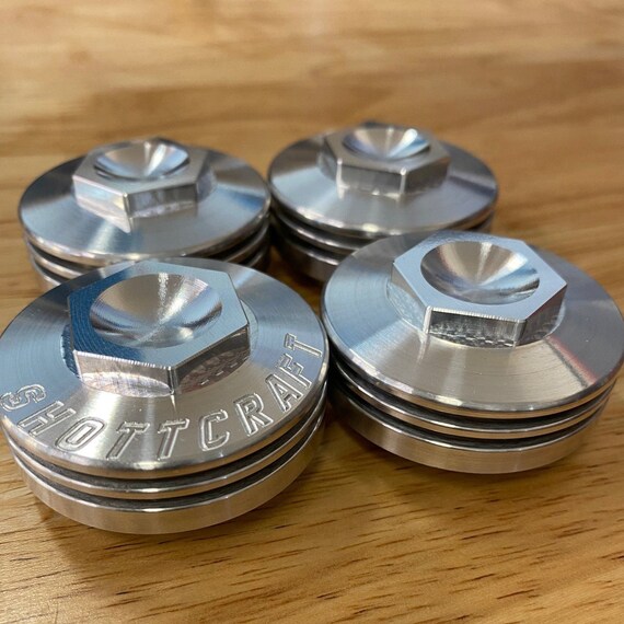 HONDA XR RFVC Billet Valve Covers set of 4 - Etsy