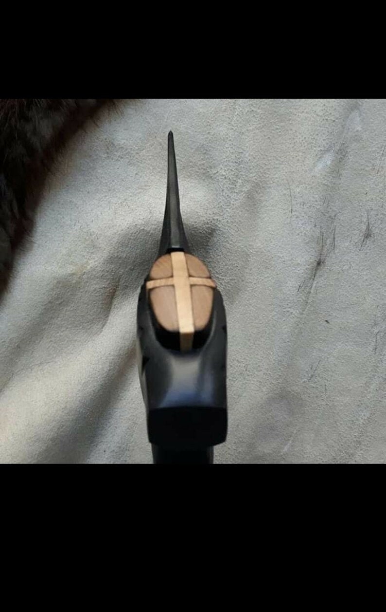 Custom Handmade Mini Viking Axe With Carbon Steel Blade and Ashwood ...