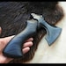 Custom Handmade Mini Viking Axe With Carbon Steel Blade and Ashwood ...
