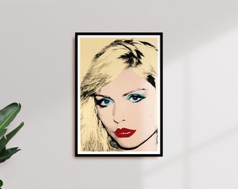 Debbie Harry Drawing - Etsy