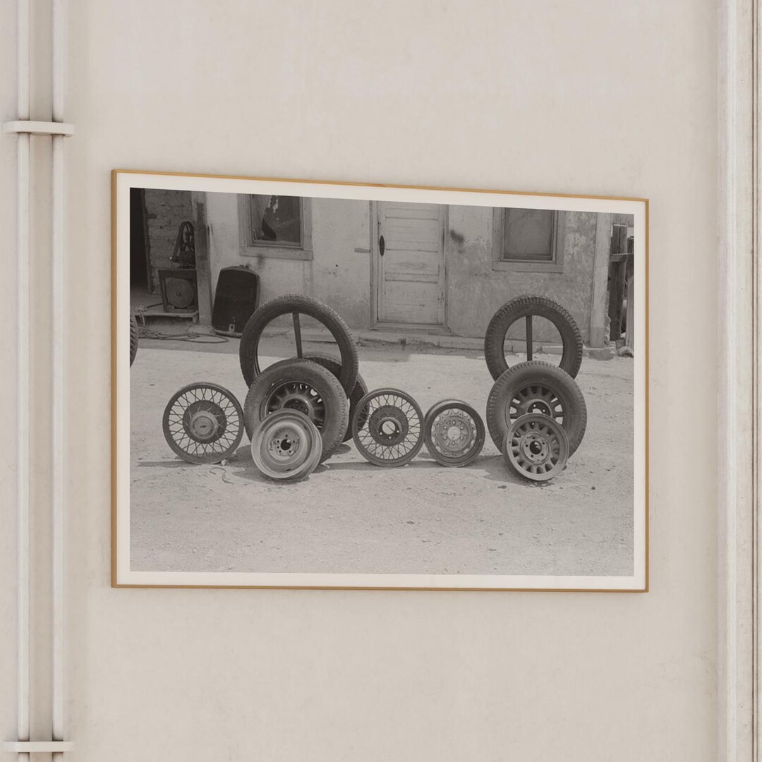 Russell Lee Vintage American Photography 1930s - Etsy